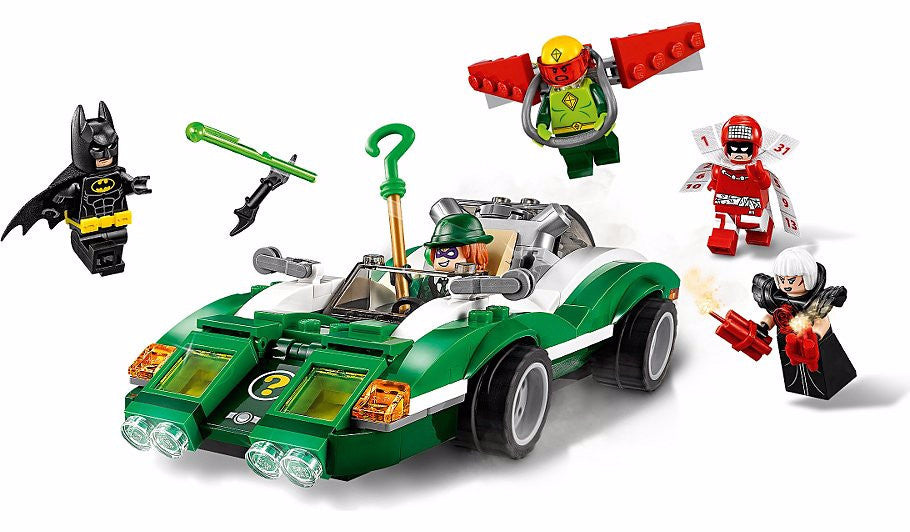 LEGO®BATMAN MOVIE The Riddler Riddle Racer 70903